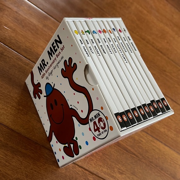 roger Hargreaves | Toys | Mr Men Book Set Of | Poshmark